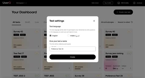 Preference Test Guide How To Create A Preference Test Userq