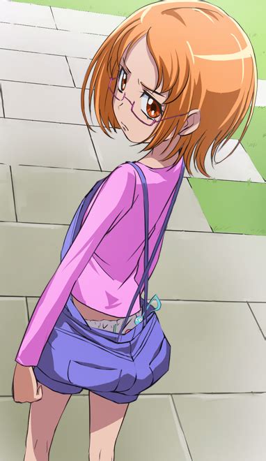 Shirabe Ako Precure And 1 More Drawn By Haruyama Kazunori Danbooru