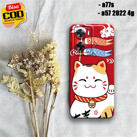 Jual Case Hp Oppo A57 2022 4g Casing Hp Oppo A77s Internalid