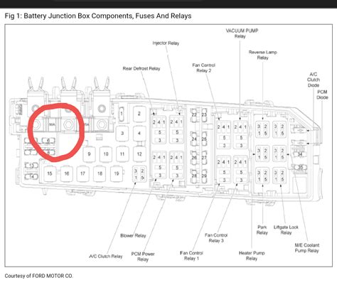Diagrama De Dirección Asistida De Ford Escape Cl8z 3f818 A Nuevo