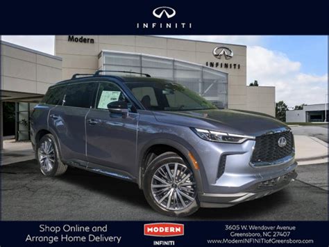 New 2024 INFINITI QX60 AUTOGRAPH AWD CROSSOVER In Greensboro 5N4498
