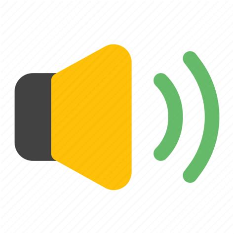 Volume Sound Speaker Audio Ui Icon Download On Iconfinder