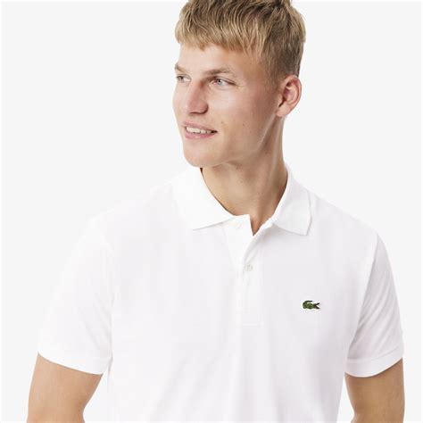 Classic Fit L 12 12 Original Polo Shirt White Lacoste Uae