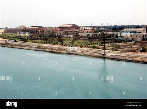 The Picture Shows The Olympic Centre At The Suez Canal Egypt 17 April