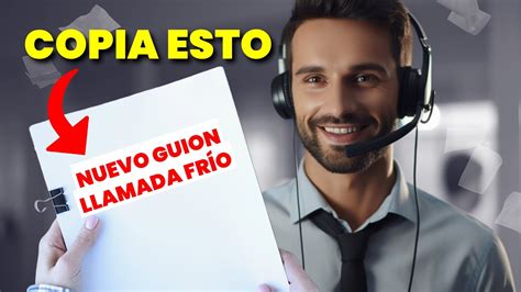 Cómo hacer un GUION de VENTAS Llamadas en Frío YouTube