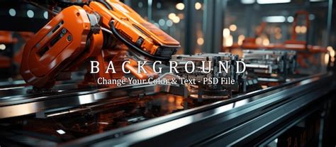 Premium Psd Robotics And Automation Shaping The Future Of Industries