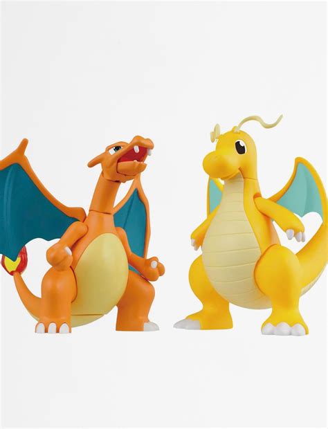 Pokémon Plamo Collection Nr43 Charizard Vs Dragonite Pokuno