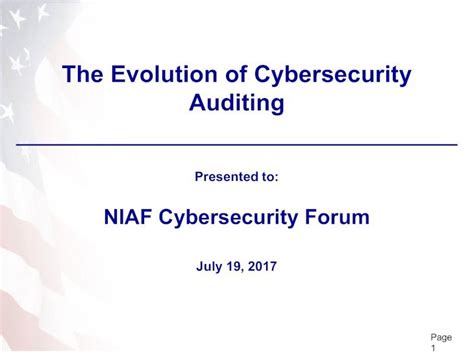 Pdf The Evolution Of Cybersecurity Auditing20170719 · Management