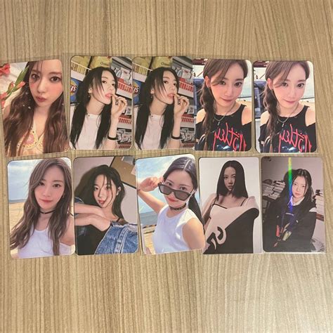 WTS LFB LE SSERAFIM Photocards Hobbies Toys Memorabilia