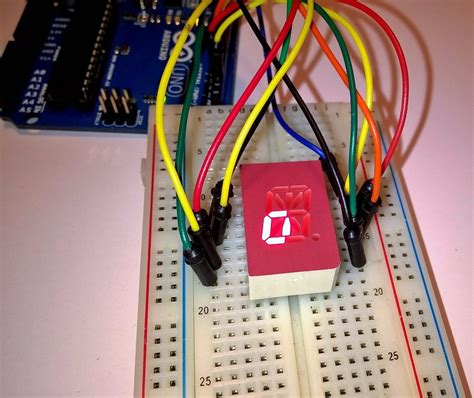 Bits4bots Message On An Alphanumeric Display Using Arduino 3 Steps