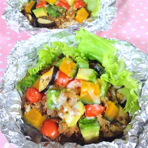 タコライスのホイル焼き ／ ホイル焼きグランプリ2022【ヤマサ醤油株式会社】