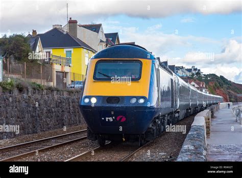 Dawlish Devon Uk 26oct2018 Gwr Class 43 High Speed Train 43198
