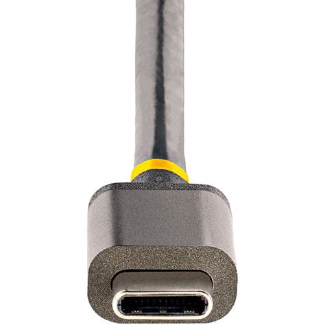 Startech Com Usb C Multiport Adapter 4k 60hz Hdmi Hdr10 Video 3 Port