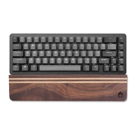 Wood Mechanical Keyboard Wrist Rest Palm Rest Etsy