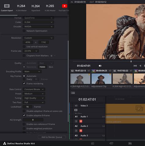 visual flashing export glitch r davinciresolve
