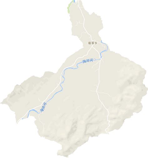 崔家乡高清电子地图