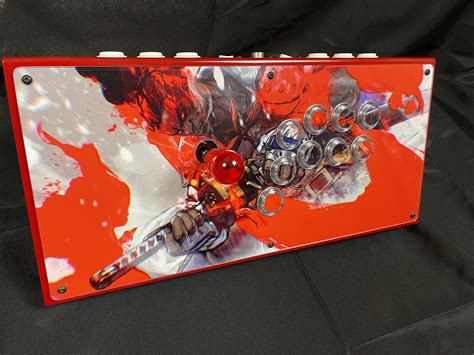 Nago 18” Fightstick W Custom Layout [commissioned Build] R Fightsticks