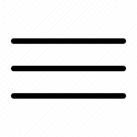 Burger Essential Hamburger Menu Ui Icon Download On Iconfinder