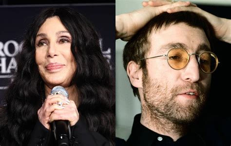 Cher Claims John Lennon Stripped Naked And Jumped In Playboy Mansion Pool