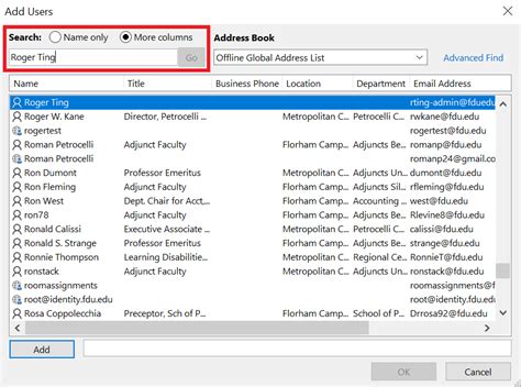 Managing Distribution Groups In Office 365 Fairleigh Dickinson