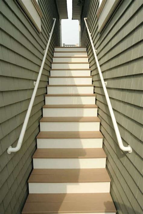 ADA Handrail System For Railing Stairways TimberTech