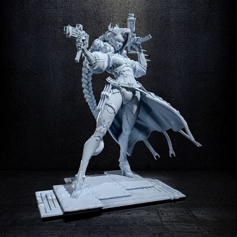 3d Rin Killer Cyberpunk 3d Stl Model Digital Download Art Diy T Etsy