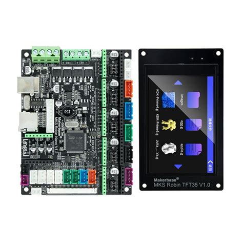 For Makerbase MKS Robin Nano V1 2 3D Printer Motherboard ESP32 MCU