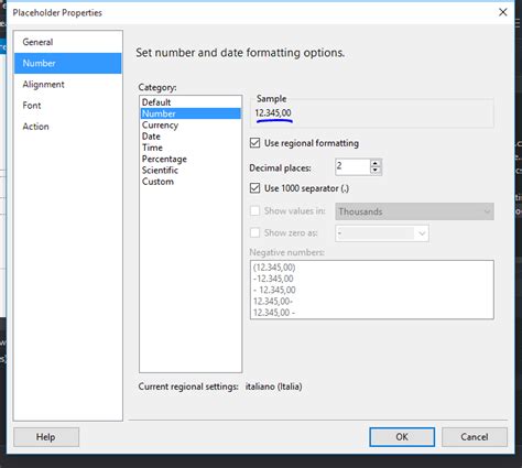 reporting services formatting value decimal microsoft report c