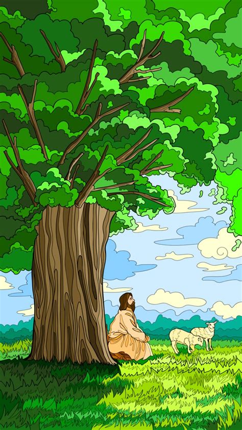 Pin By Miru Chan On Bible Illustrations Bible Study Verses