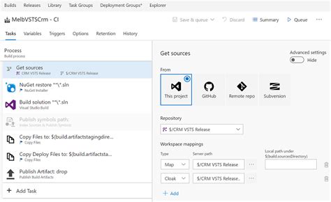 The Nullfactory Gated Check Ins In Visual Studio Team Services Using Tfsvc And Git