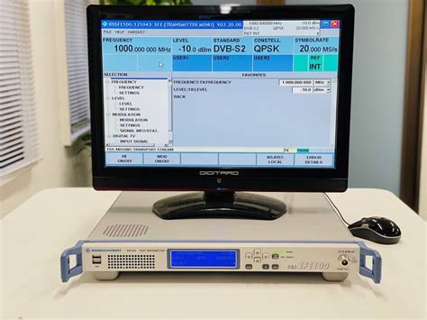 Yahooオークション ローデシュワルツrohde And Shwarz Sfe100 Tv放送