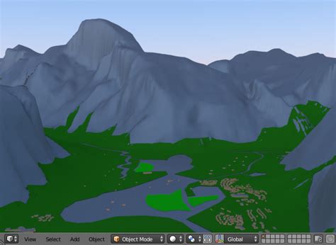 Blender Osm Openstreetmap And Terrain For Blender 140 By Vvoovv Released Scripts And