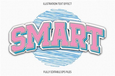 Premium Vector Smart Editable Text Effect