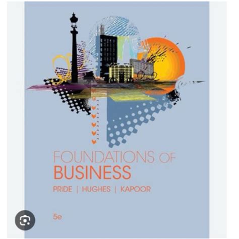 企業概論 第五版 Foundations Of Business 5e 蝦皮購物