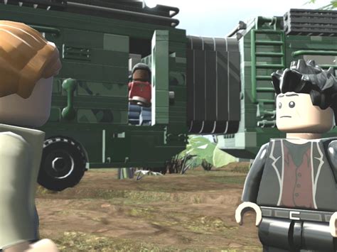 Lego Jurassic Park The Lost World Premierloxa