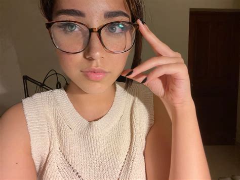 Shy Girl And Glasses I Hope You Like This Combo Rgirlswithglasses