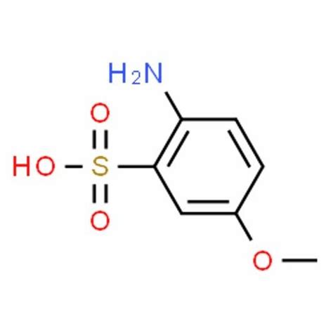 2 Amino 5 Methoxy Benzene Sulfonic Acid Mw 203 At Best Price In