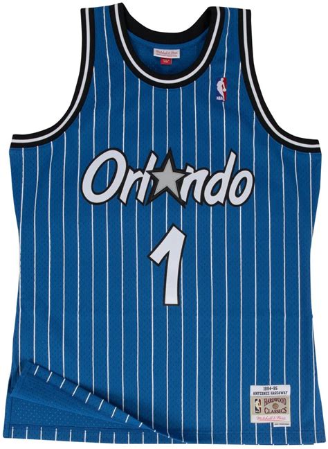 Penny Hardaway Orlando Magic Blue Pinstripes Nba Retro Jersey Lazada Ph