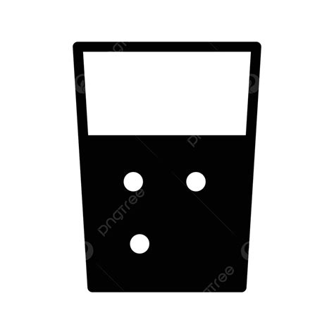 Glass Illustration Refreshment Drop Vector Illustration Refreshment