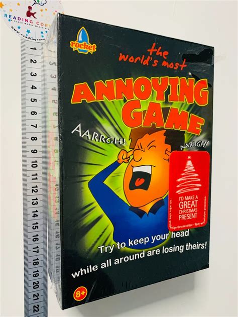The Worlds Most Annoying Game • Readingcornerro