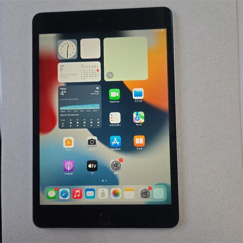 Yahooオークション Apple Ipad Mini 4 128gb Wi Fi モデル