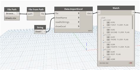 dan s dynamo diary post 1 creating sheets in revit from excel