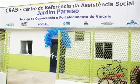 Folha Do Iguassú Prefeitura Inaugura Nova Sede Do Cras De Jardim Paraíso