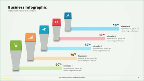 Шаблон инфографика Powerpoint