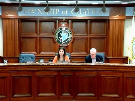 Mayor Deputy Mayor Appointed In Chatham Township For 2023 Chatham