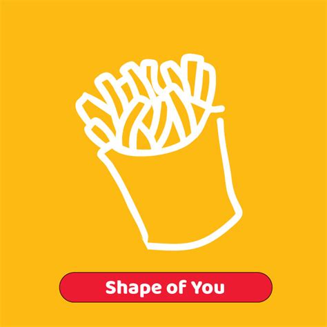 Shape Of You Like Creperie And Burguers