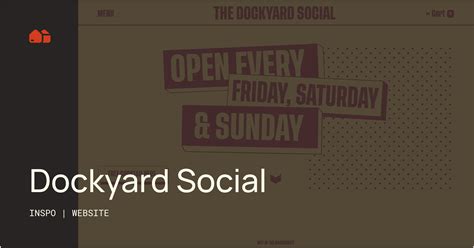 Dockyard Social Website No Code Supply Co