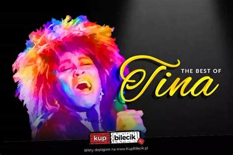The Best of Tina w Gdańsku 19 10 2024 bilety