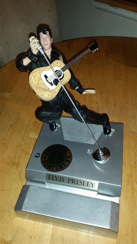 Telemania Elvis Presley Telephone Limited Edition Serial 0008949