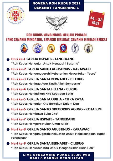 Novena Roh Kudus SESAWI NET